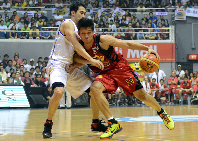 PBA: Sure-shot Simon leads B-MEG to game one win over TNT | GMA News Online