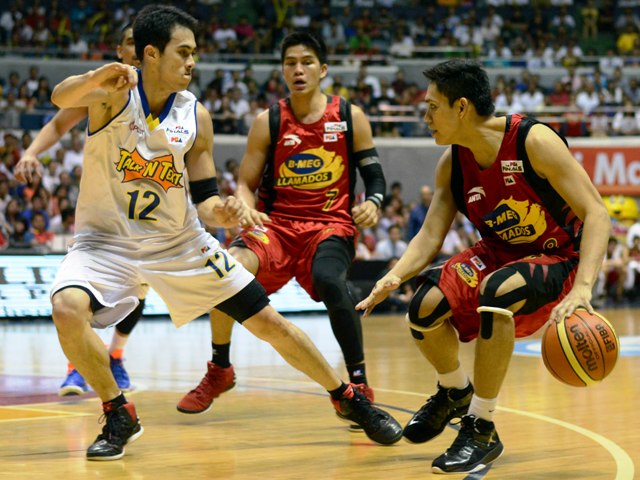 B-MEG hangs on to beat TNT, take 2-1 series lead | GMA News Online