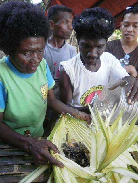 Rustic cuisine from the Aeta of Negros | GMA News Online