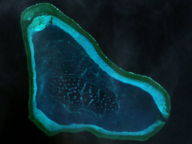 A journey to Scarborough Shoal, the South China Sea's 'Waterworld ...