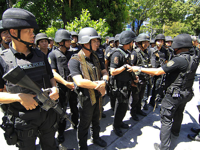 NCRPO to help Manila Police settle P5.3-M water bill | GMA News Online