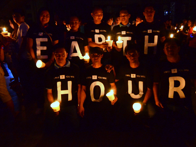 PHL cities go dark for Earth Hour | GMA News Online