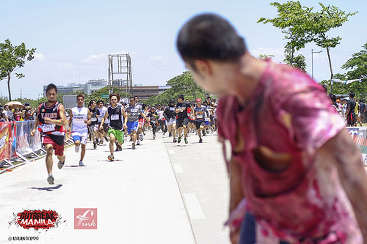 Outbreak Manila unleashed 200 zombies to torment local runners | GMA ...
