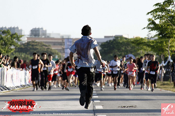 Outbreak Manila unleashed 200 zombies to torment local runners | GMA ...
