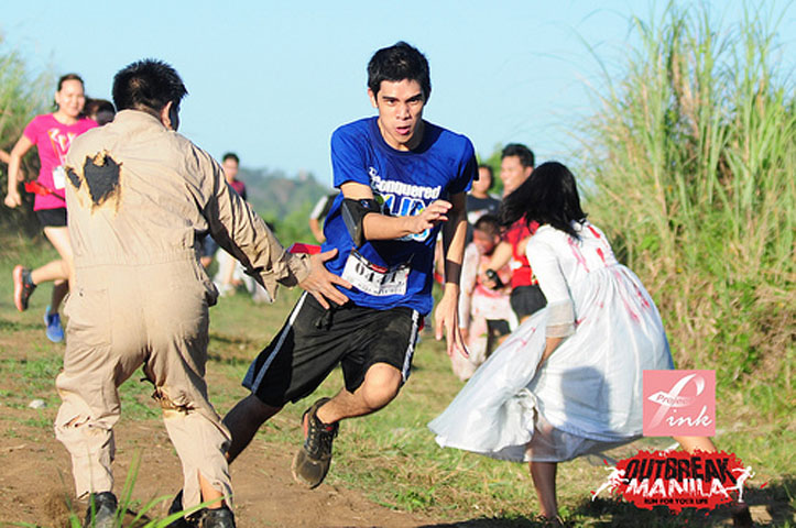 Outbreak Manila unleashed 200 zombies to torment local runners | GMA ...