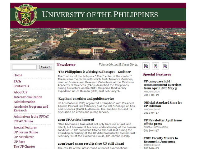 UP denounces hacking incident, fortifies website | GMA News Online
