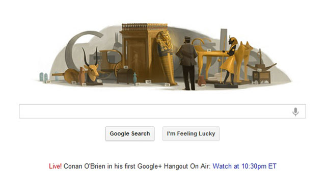 Google pays tribute to archaeologist with Egyptian-themed doodle | GMA ...