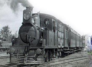 Unang biyahe ng PNR mula Maynila patungong Pangasinan