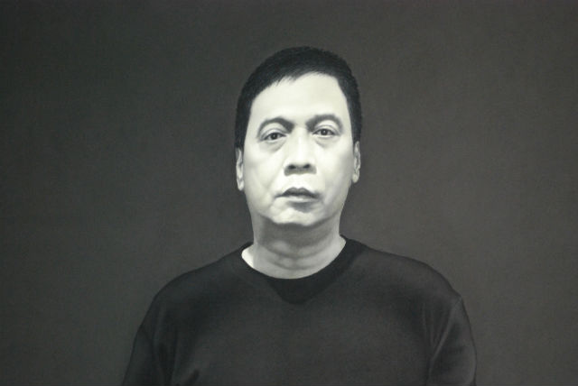 Jose Legaspi's 'Drawing' at the UP Vargas Museum | GMA News Online