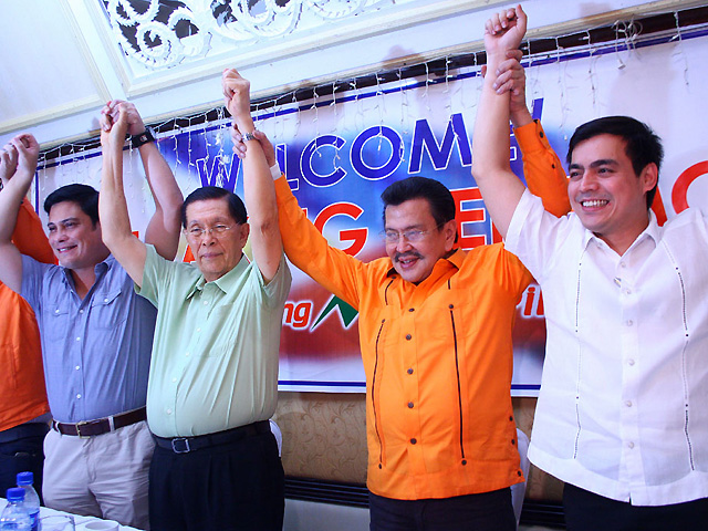 Erap begins campaign attack: ‘Police mentality’ no longer working in ...