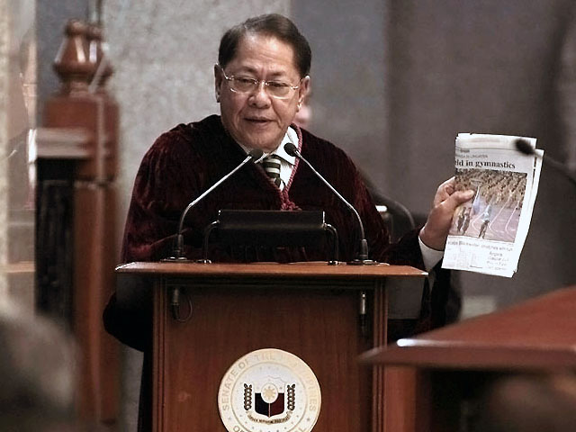 Senators mourn colleague Angara’s passing, sympathize with his family ...