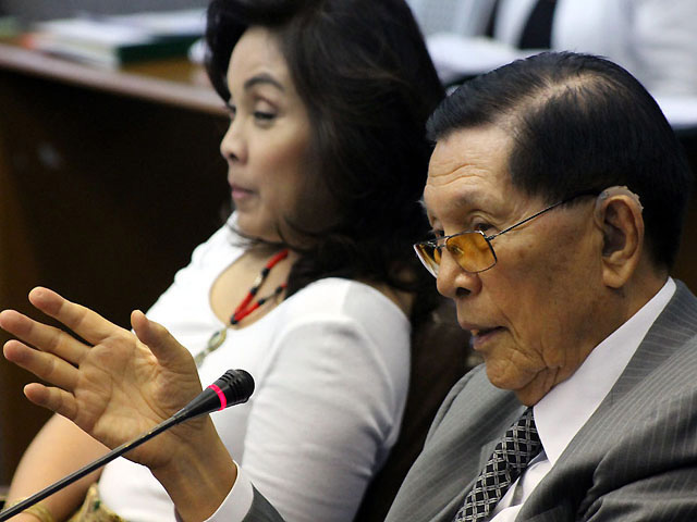Enrile wants sequestered Rizal property converted to relocation site ...