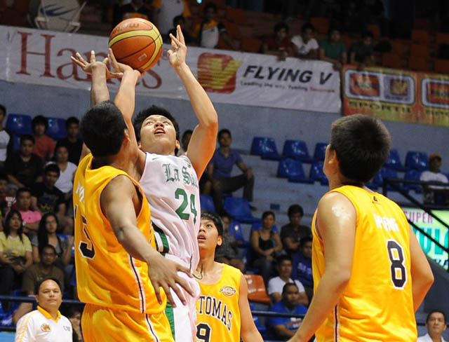 FilOil: DLSU defeats UST in first Teng versus Teng encounter | GMA News ...