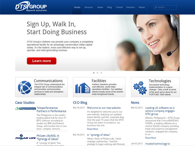 DTSI Group launches new corporate website | GMA News Online