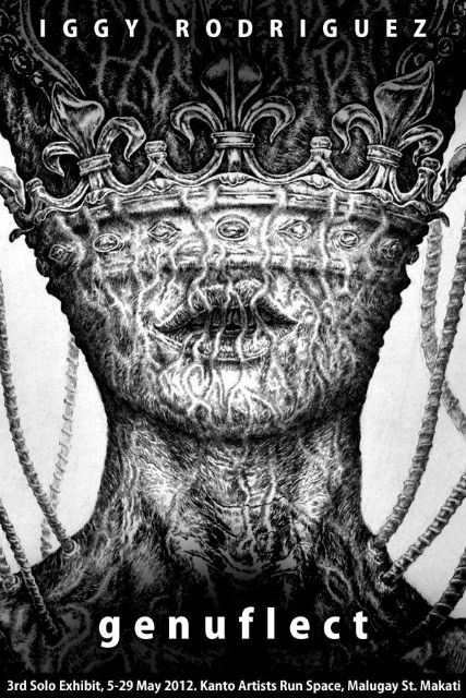 lggy Rodriguez holds third solo show 'Genuflect' at Kanto Gallery | GMA ...