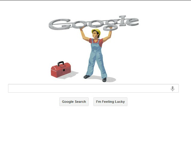 Google pays tribute to laborers with doodle | GMA News Online