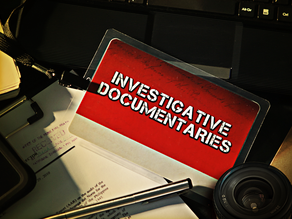 Investigative Documentaries | Photos | GMA News Online