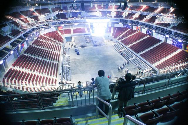 A sneak-peek at UAAP basketball's new home for Season 75