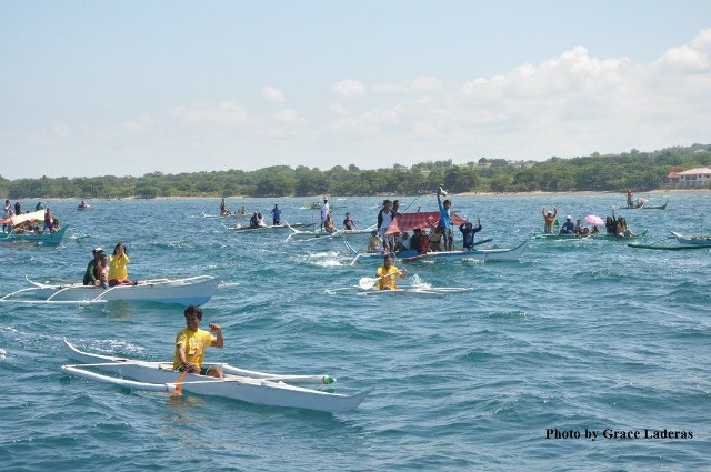 In Calatagan, a race for fisheries survival at Bangkathon Festival ...