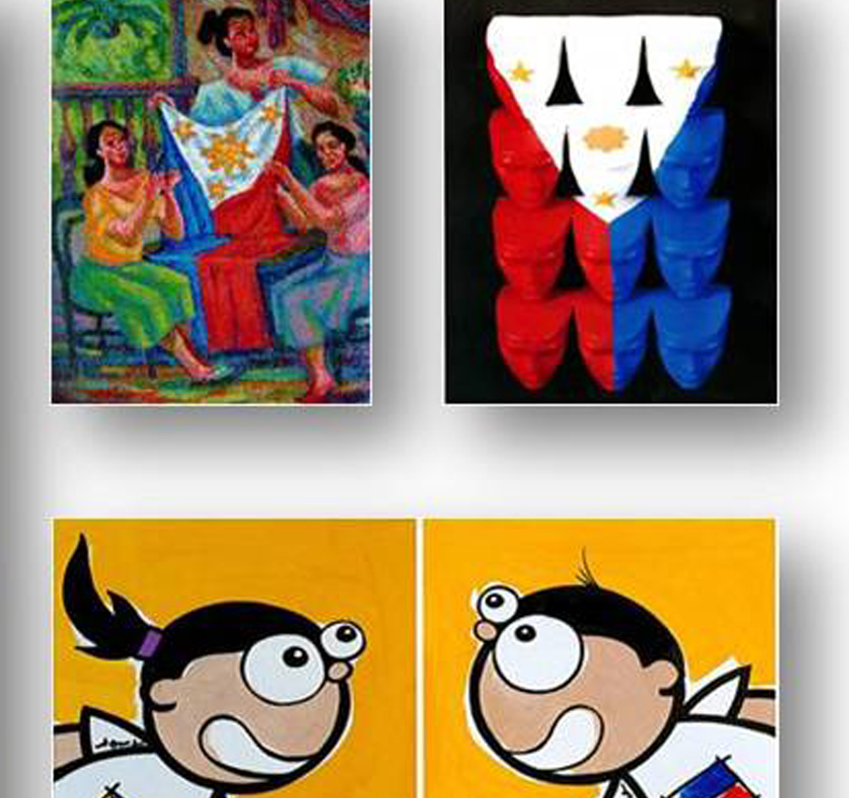 Tribute to PHL flag held in New York | GMA News Online