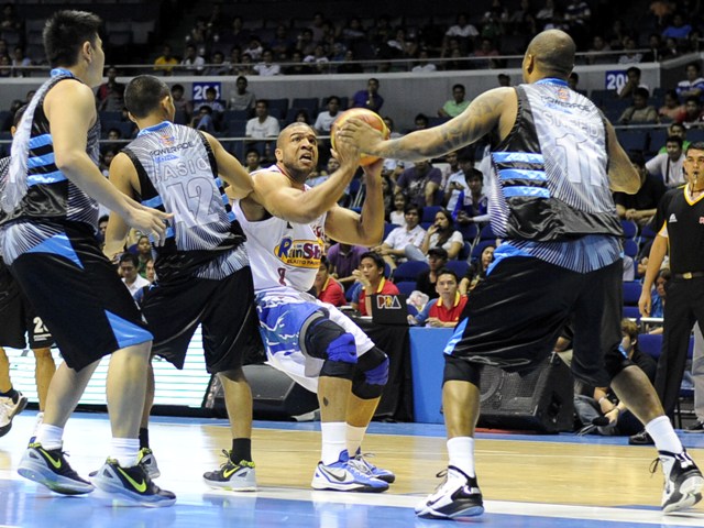 PBA: David, Powerade end Rain or Shine's rampage | GMA News Online