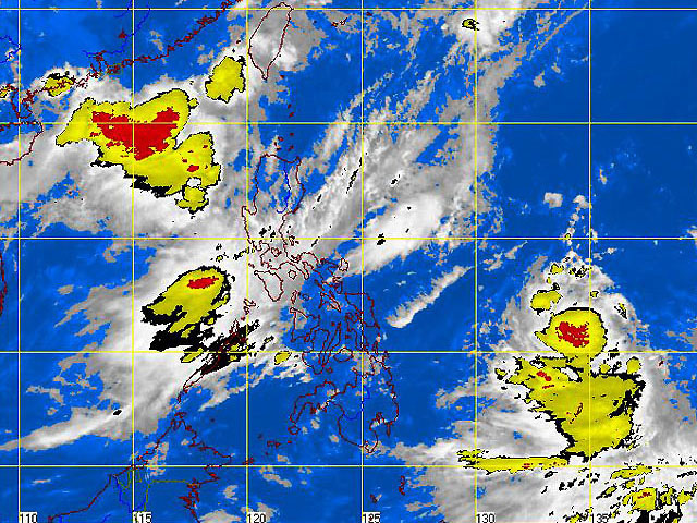 PAGASA: Rainy weekend in store for PHL on account of Storm Butchoy ...