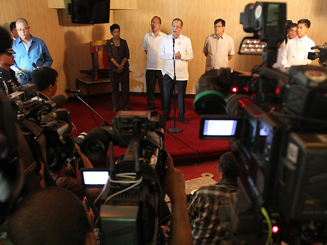 PNoy visits Cotabato, checks on P9.4B worth of ARMM projects | GMA News ...