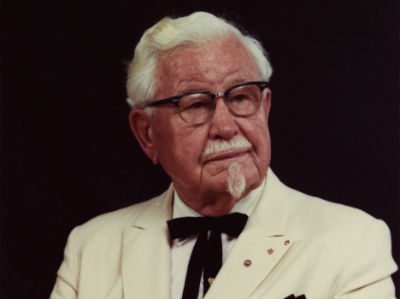 KFC's Colonel Sanders: The man behind 'so good' food | GMA News Online