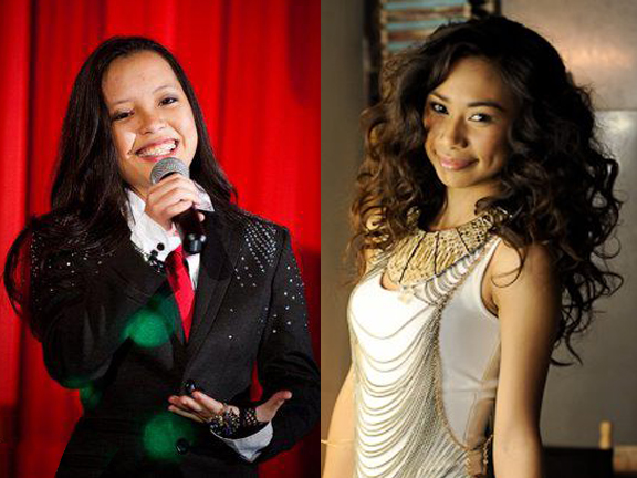 Jessica Sanchez and Kirby Asunto's voices soar before Pacquiao fight ...