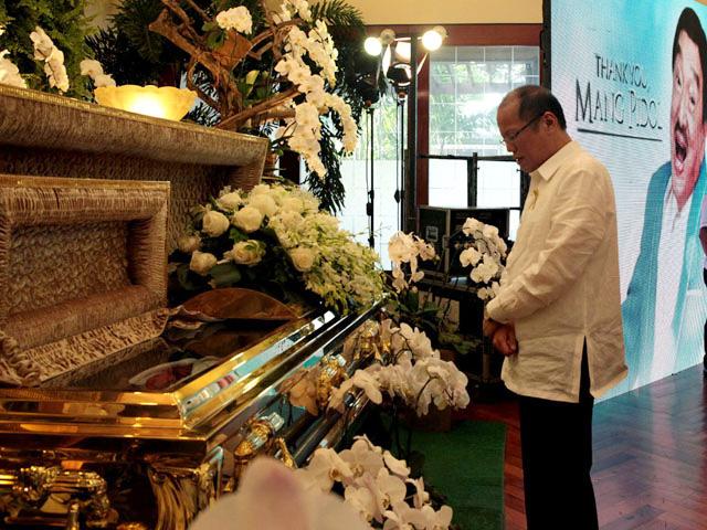 Palace: Nation has seen Dolphy's impact on Pinoys