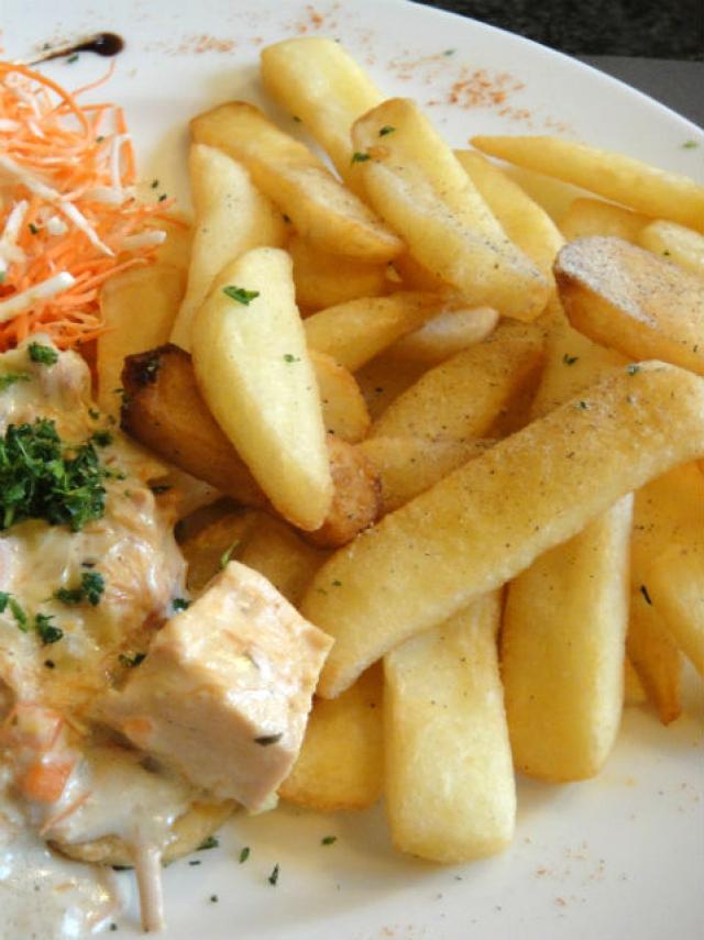 Belgium's new ‘frites’ stands more than just a chip off the old block