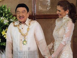 Infographic: Dolphy's partners and children