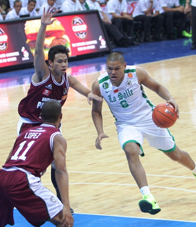 UAAP: DLSU vs UP preview and live-scoring (round 2) | GMA News Online