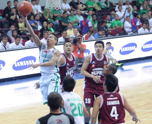 UAAP: UP vs DLSU round one preview and live-scoring | GMA News Online