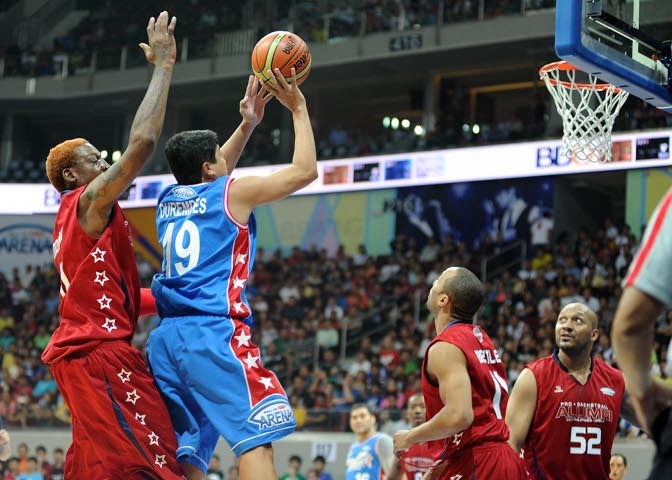 Highlights from the PLDT All-Star Basketball Challenge | GMA News Online