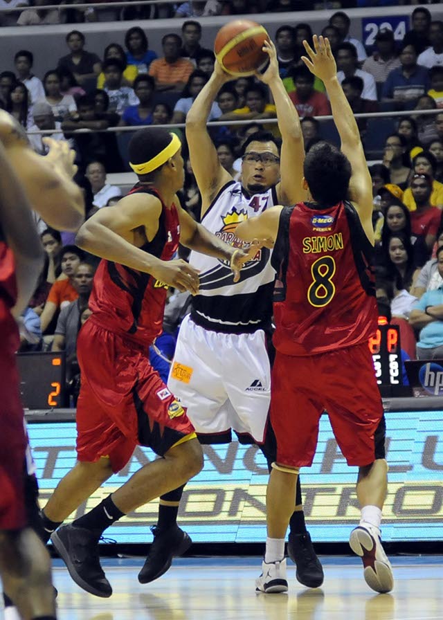 PBA: B-MEG silences Caguioa, drops Ginebra | GMA News Online