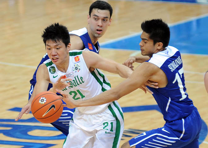 UAAP: DLSU vs ADMU preview and live-scoring (round 2) | GMA News Online