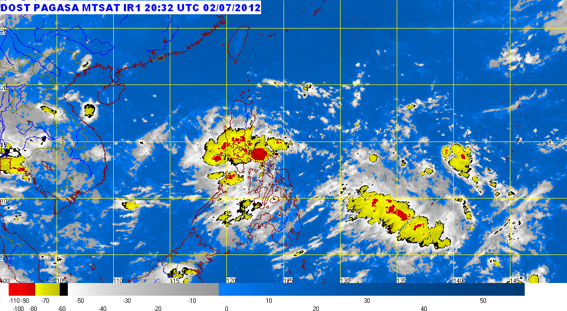 PAGASA: Luzon to have continuous rain until Thursday | GMA News Online