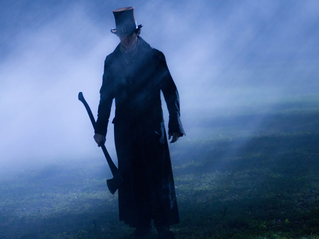 Movie review: 'Abraham Lincoln: Vampire Hunter' explodes with superb ...
