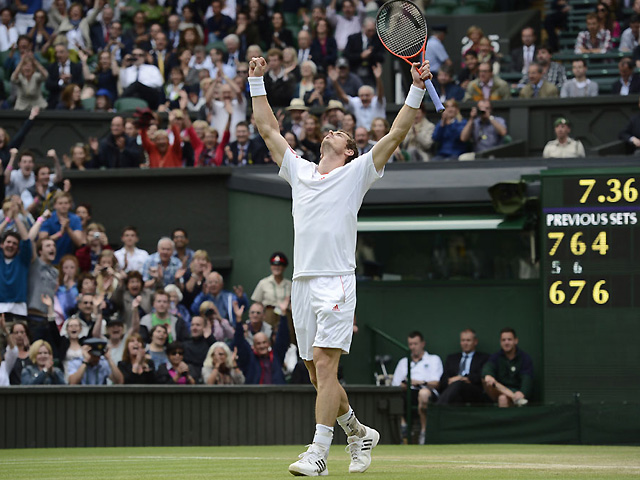 Tennis: 'Murray Mania II' hits Wimbledon | GMA News Online
