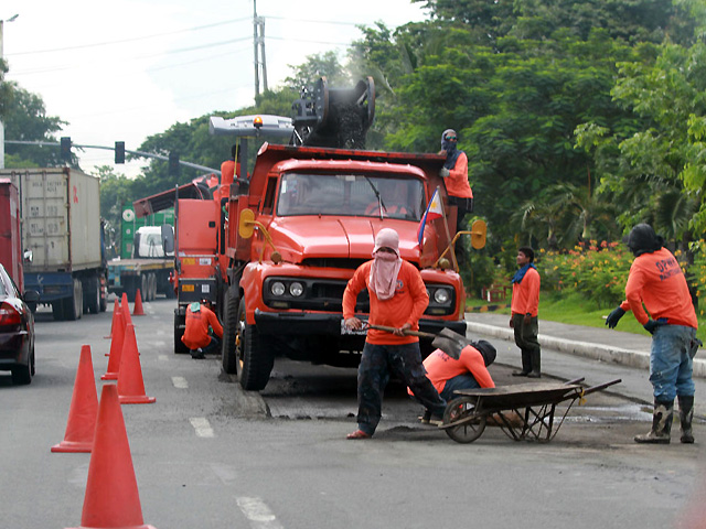 MMDA: Nine major Metro Manila thoroughfares undergo reblocking this ...