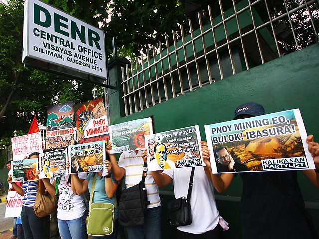 Miners to file case vs DENR over amended IRR of EO 79 | GMA News Online