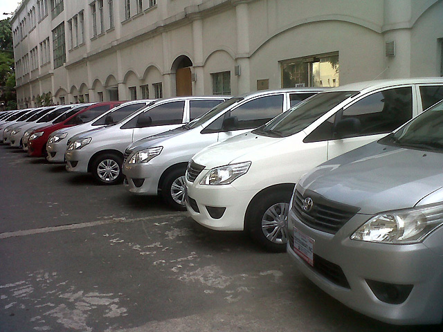 DOJ adds 20 new vehicles to its fleet | GMA News Online