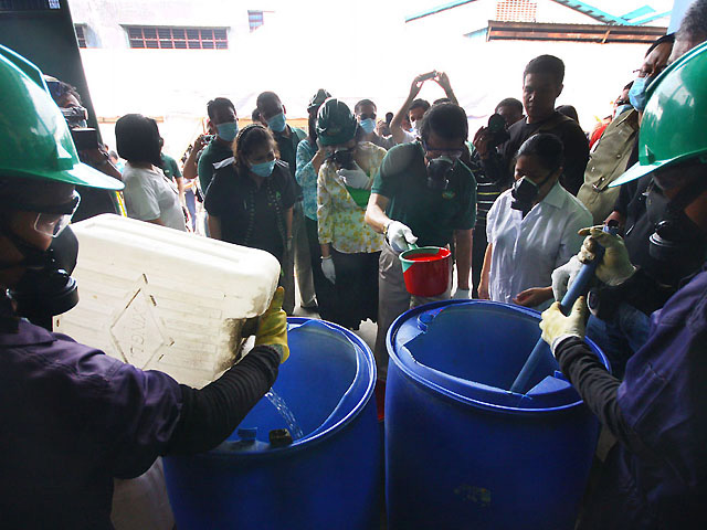 Five arrested, P150M worth of shabu seized in Parañaque raid | GMA News ...