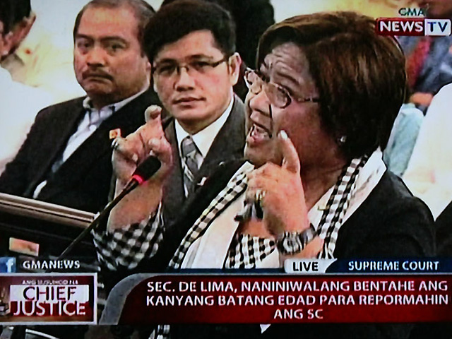 Secretary De Lima’s father passes away | GMA News Online