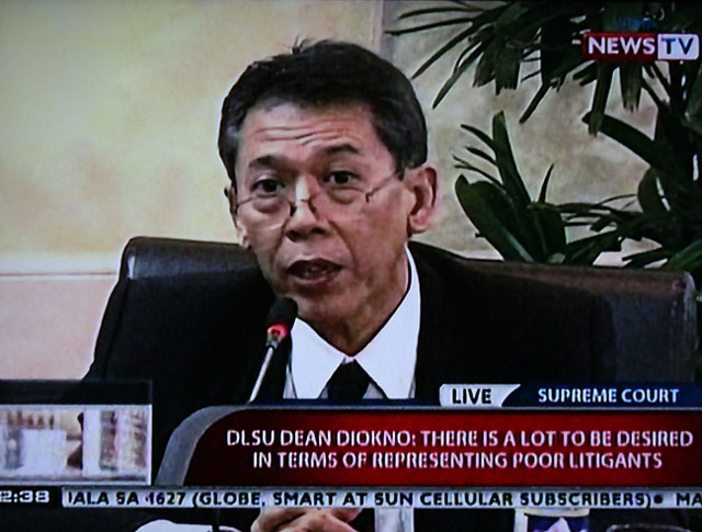 Dean Diokno: No more flip-flop SC decisions to restore faith in justice ...