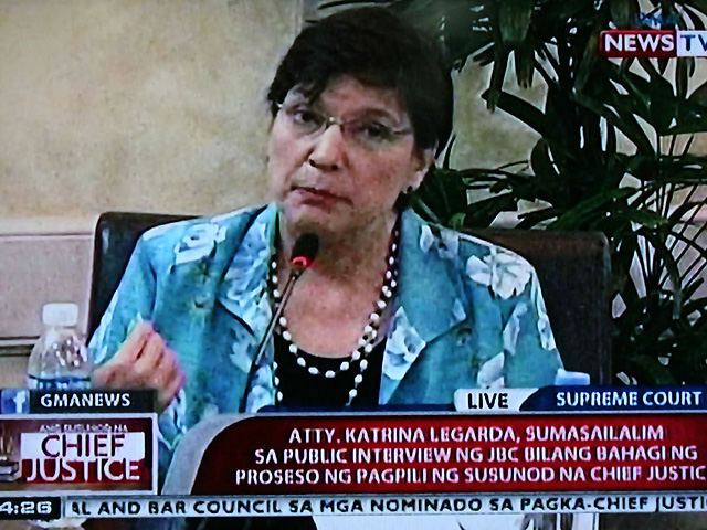 CJ aspirant Legarda: It's time to have divorce in the Philippines | GMA ...