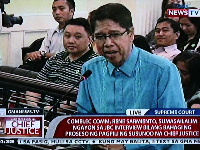 Comelec commish: Early campaigning part of candidates' freedom of ...