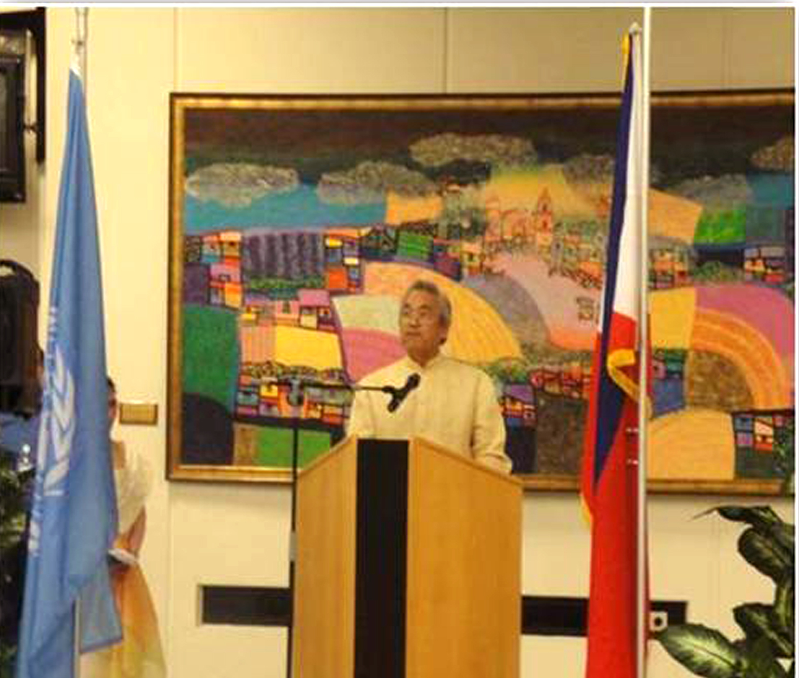 PHL artist Manuel Baldemor features Ifugaos in Paris art exhibit | GMA ...