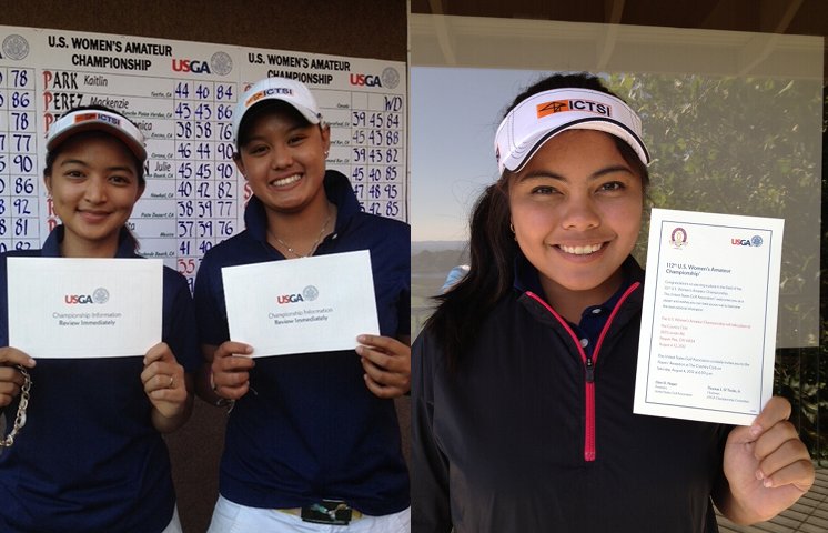 Golf: Ardina, Rodriguez, Agojo advance to US Women's Amateur tilt | GMA ...